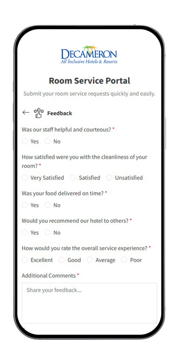 Desktell: Effortless Room Service & Hotel Operations | Boost Guest ...